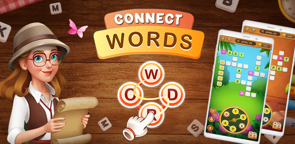 Word Connect - Fun Puzzle Game - APKZ