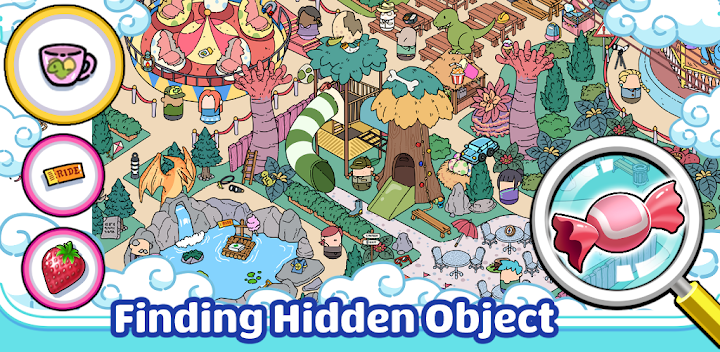 Tiny Hidden Objects: Find it - APKZ