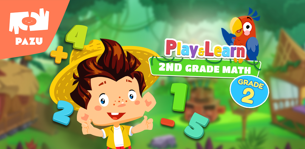2nd Grade Math - Play&Learn - APKZ