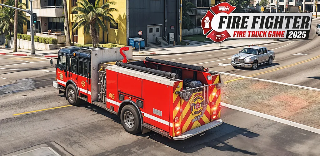Fire Truck Game Firefighter 3D - APKZ