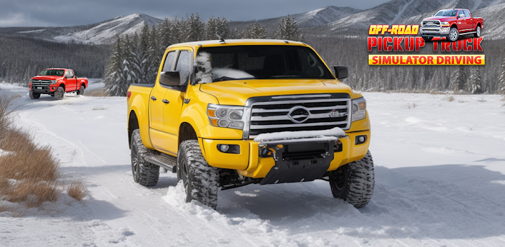 Pickup Truck Sim - Open World - APKZ