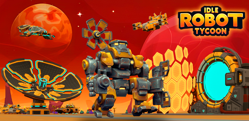 Idle Robots: Factory Tycoon - APKZ