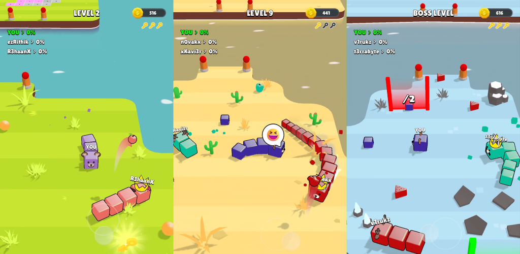 Color Jam: Pixel Run - APKZ