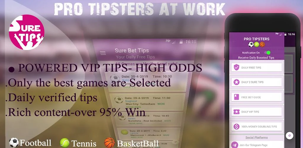 Sure Bet Tips - Daily Sports - APKZ