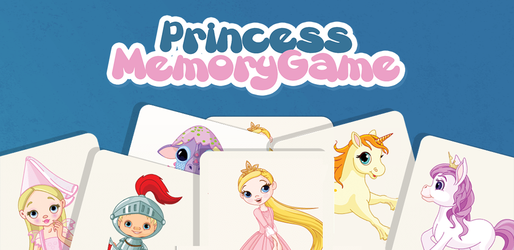 Princess memory game for kids - APKZ
