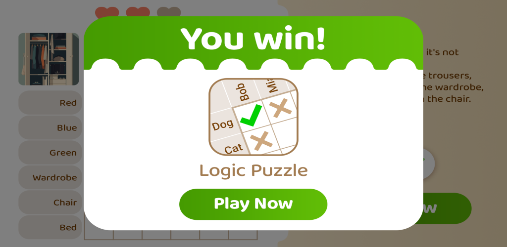 Logic Puzzles Brain Teasers - APKZ