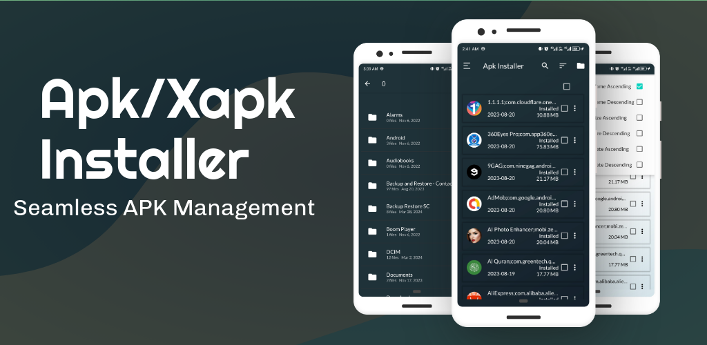 Apk Installer/Manager - APKZ