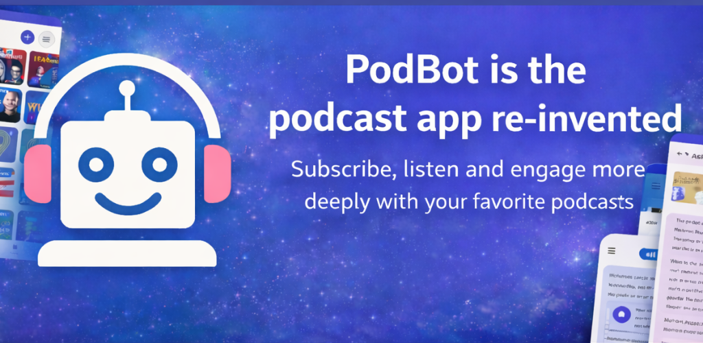 PodBot - podcast player - APKZ