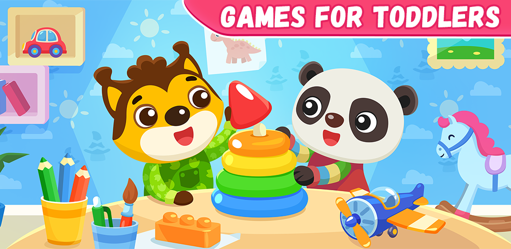 Educational games for kids 2-4 - APKZ