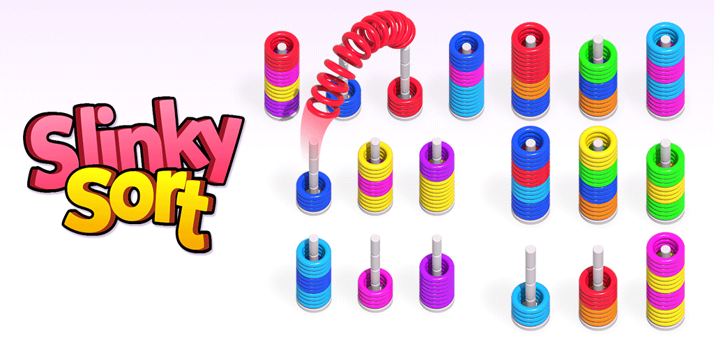 Slinky Sort - Puzzle Game - APKZ