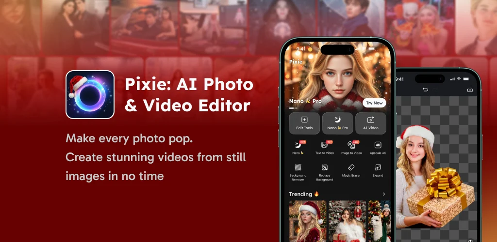 Pixie: AI Photo & Video Editor - APKZ