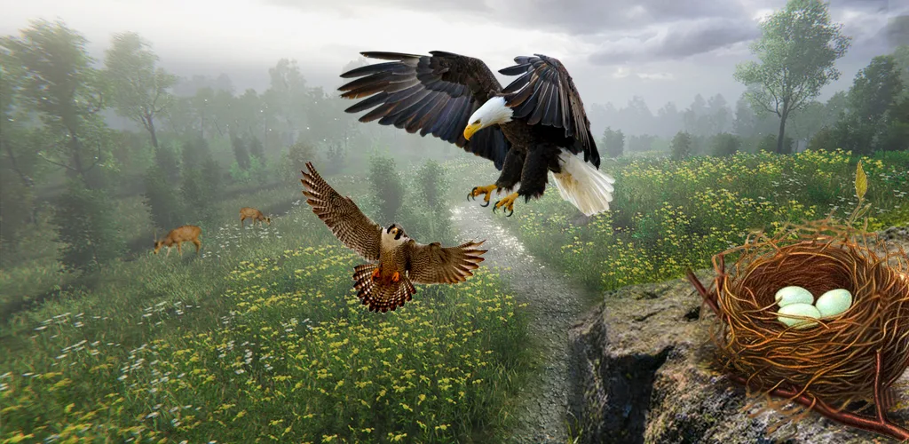 Flying Bird Simulator Game - APKZ