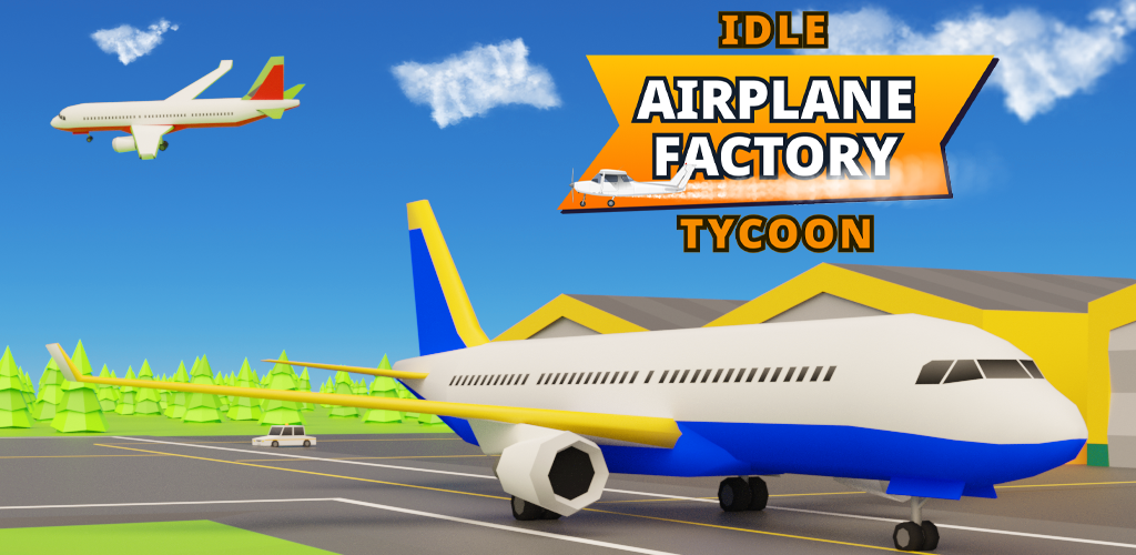 Idle Airplane: Factory Tycoon - APKZ