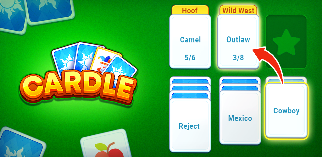 Cardle: Word Solitaire Puzzle - APKZ