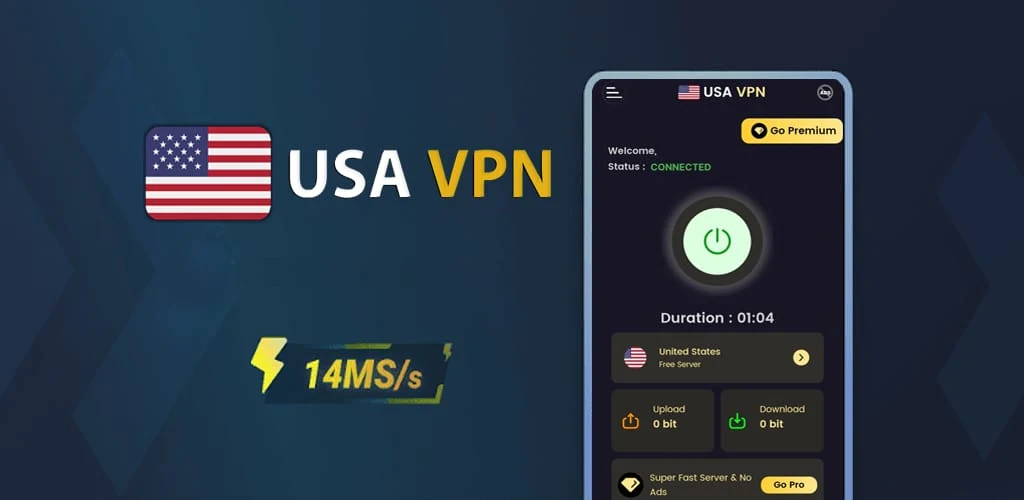 USA VPN: Get USA IP - APKZ