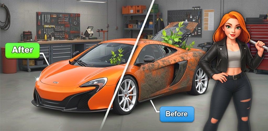 Car Restoration | 3D Sim - APKZ