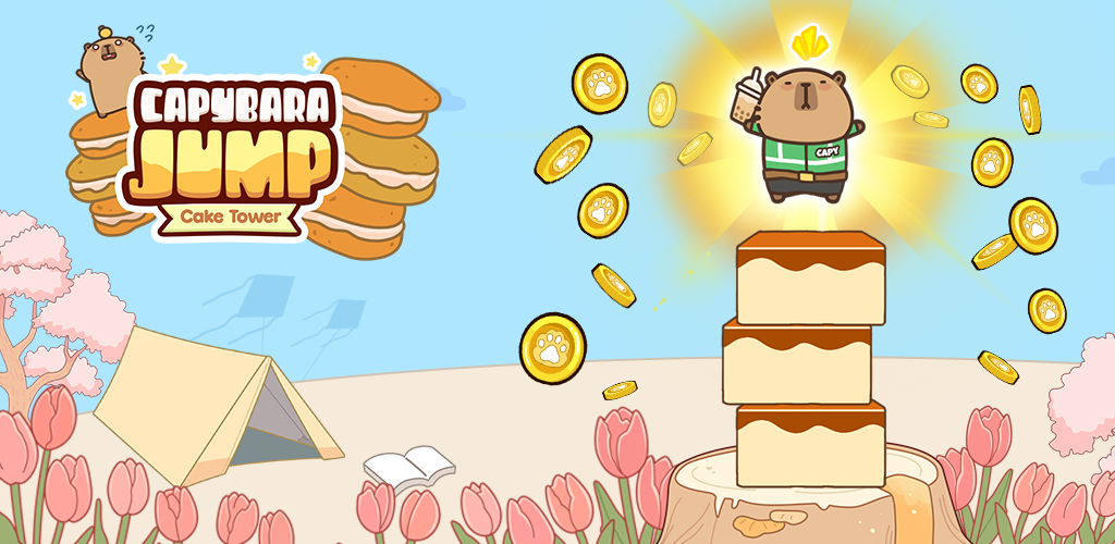Capybara Jump: Cake Tower - APKZ