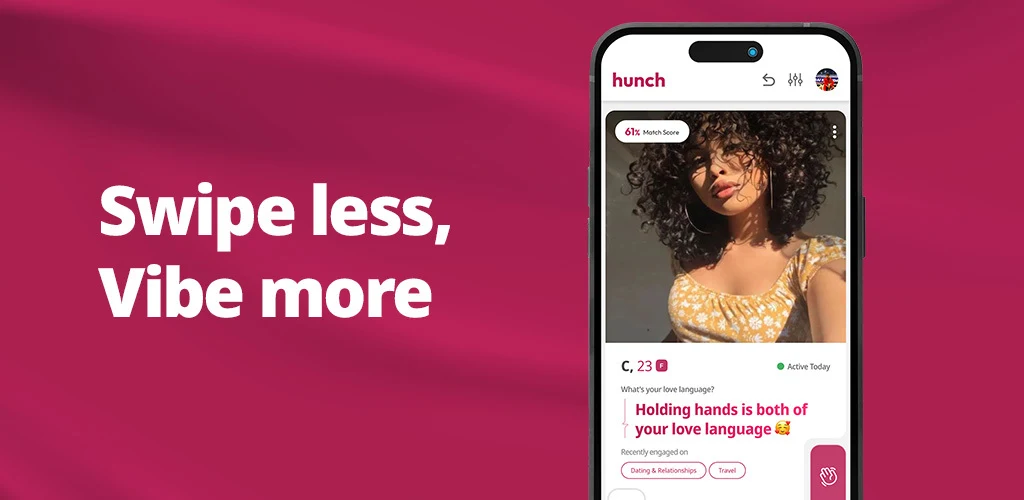 Hunch Dating App: Vibe & Meet - APKZ