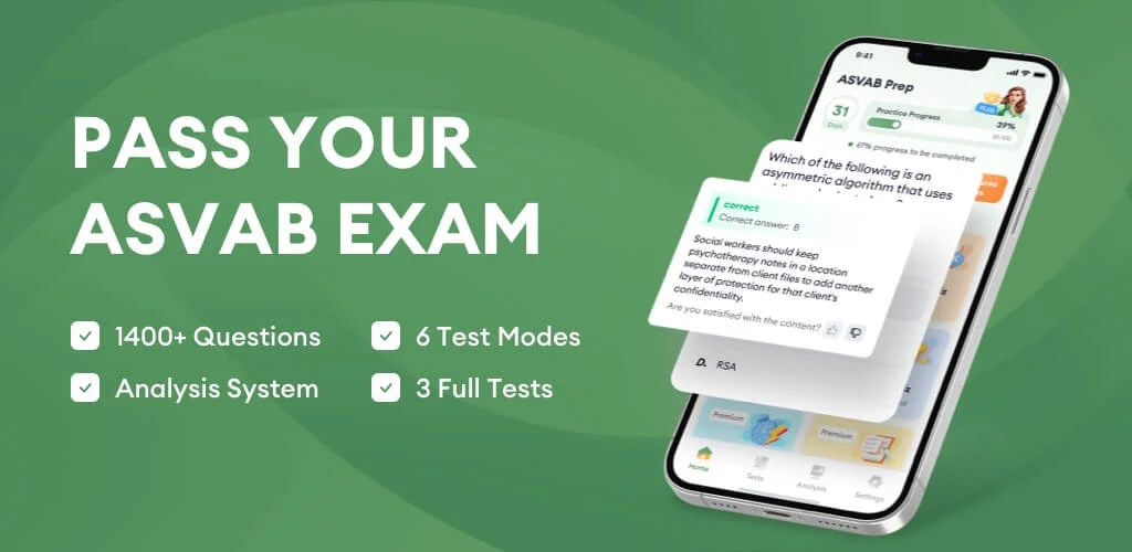 ASVAB Practice Test Prep 2026 - APKZ