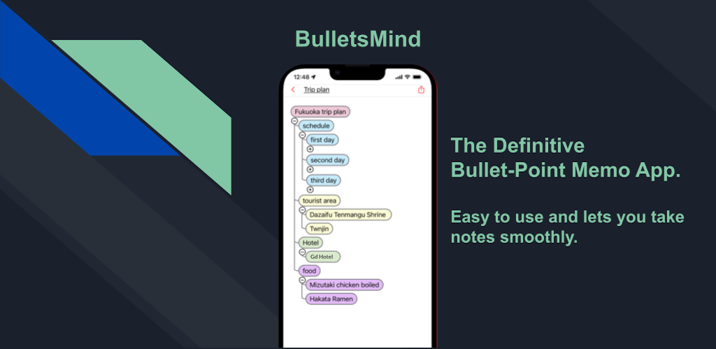 BulletsMind - Simple Outliner - APKZ