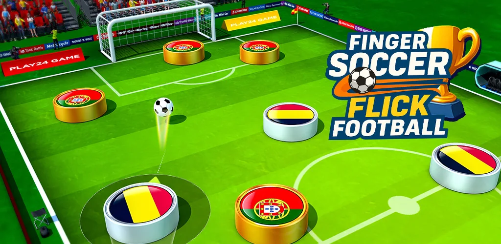 Finger Soccer Flick Football - APKZ