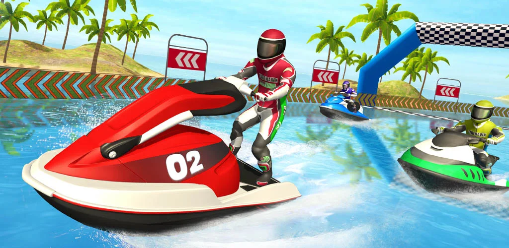 Jet Ski Boat Game: Water Games - APKZ