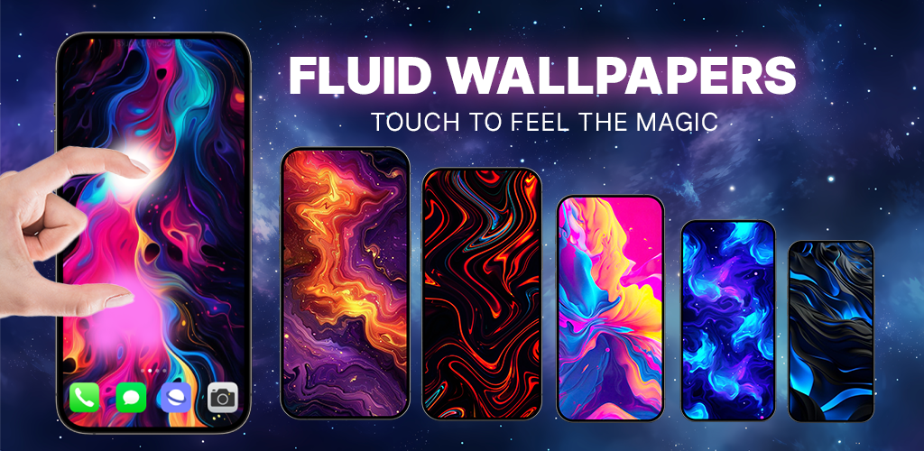 Fluid Magic: 4D Live Wallpaper - APKZ