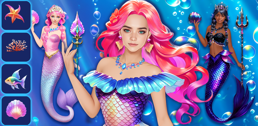 Mermaid Princess dress up - APKZ