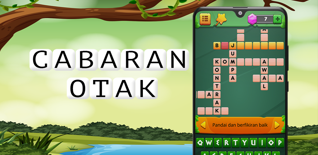 Cabaran Otak: Teka Silang Kata - APKZ