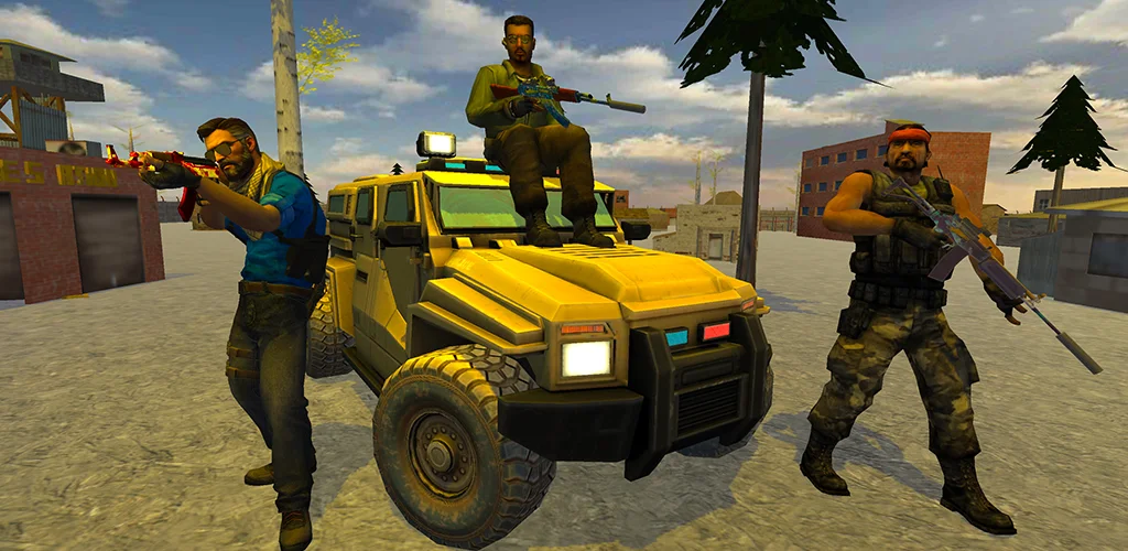 Swat FPS Fire Gun Shooter 3D - APKZ