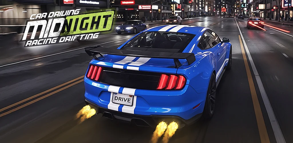 Car Driving Midnight Drifting - APKZ