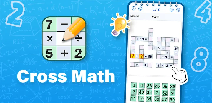 Cross Math - Math Game - APKZ