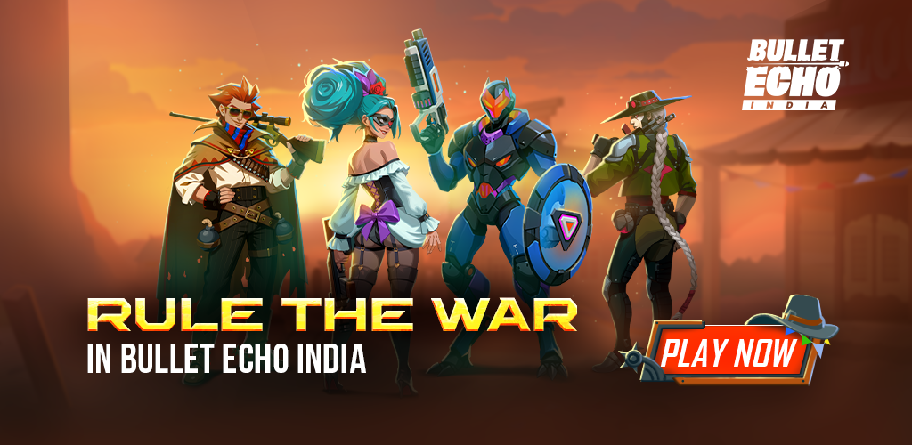 Bullet Echo India: Gun Game - APKZ