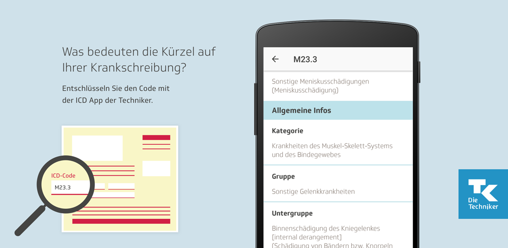 ICD-10 Diagnoseauskunft - APKZ