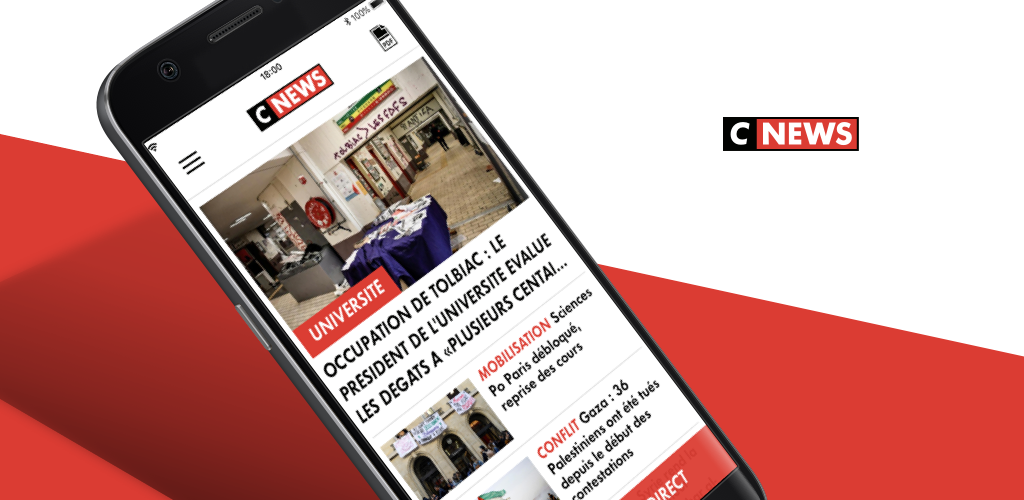 CNEWS - Toute l'Actu en direct - APKZ