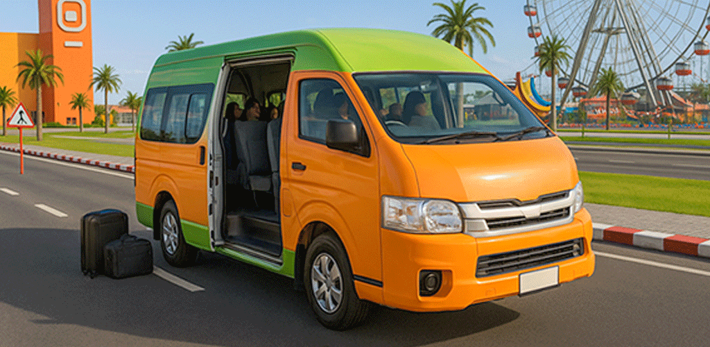 City Coach Van Games 3D - APKZ