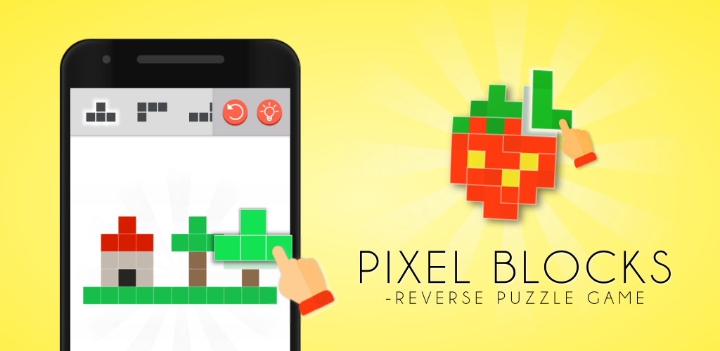 Pixel Blocks - Reverse Puzzle - APKZ