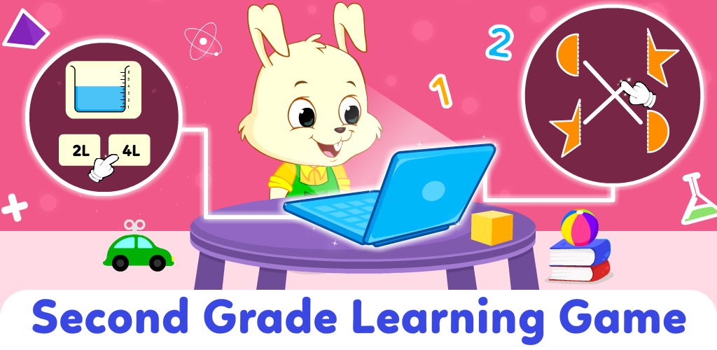 2nd Grade Kids Learning Games - APKZ
