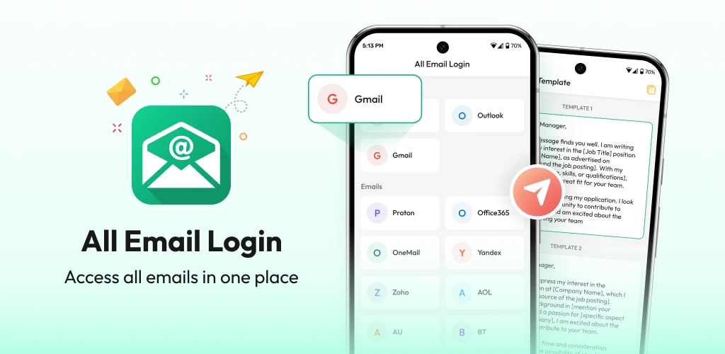 All Email Login - Mail Inbox - APKZ