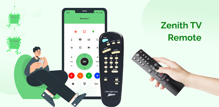 Remote for Zenith TV - APKZ