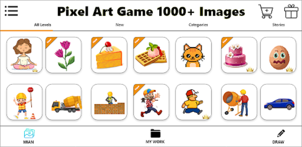 Pixel Art Maker: Art Games - APKZ