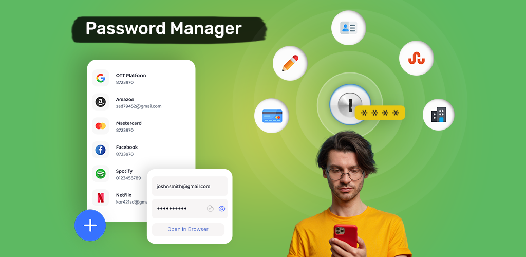 Password Manager App - APKZ