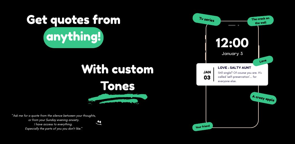 Drama Dose: Real Daily Quotes - APKZ