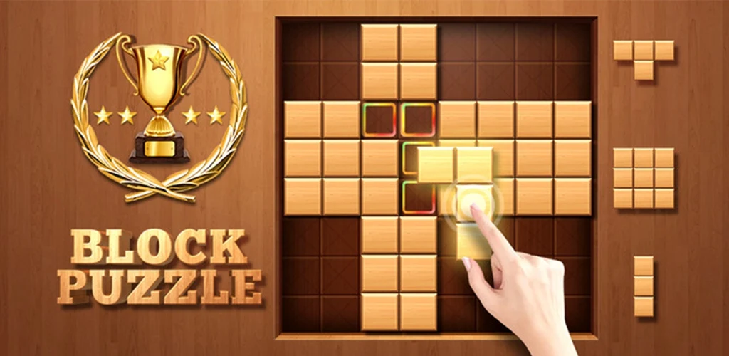 Block Puzzle Wood Blast - APKZ