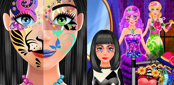 Face Paint Game - Salon - APKZ