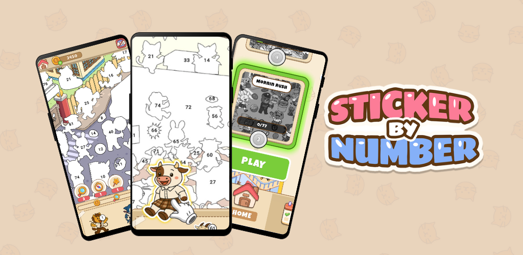 Sticker by Number - Color Book - APKZ