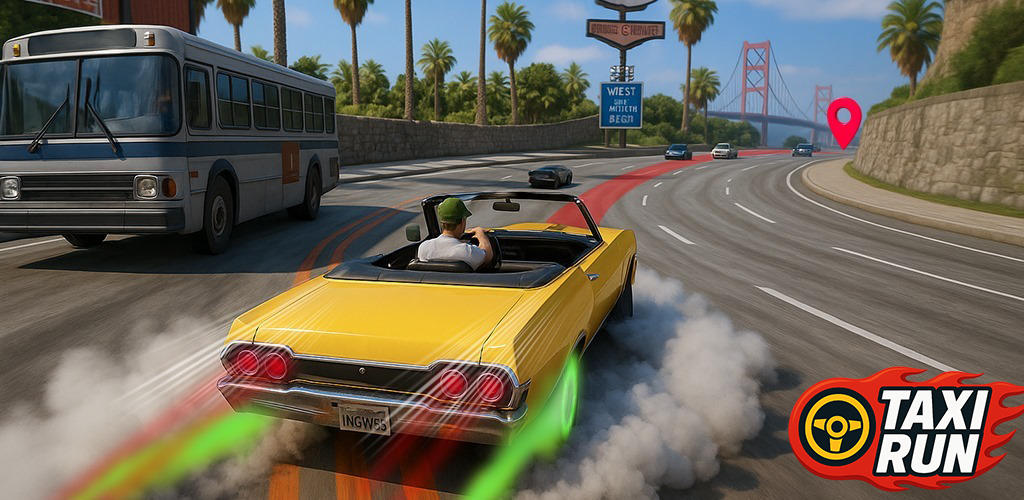 Taxi Run 3d: Crazy Car Ride - APKZ