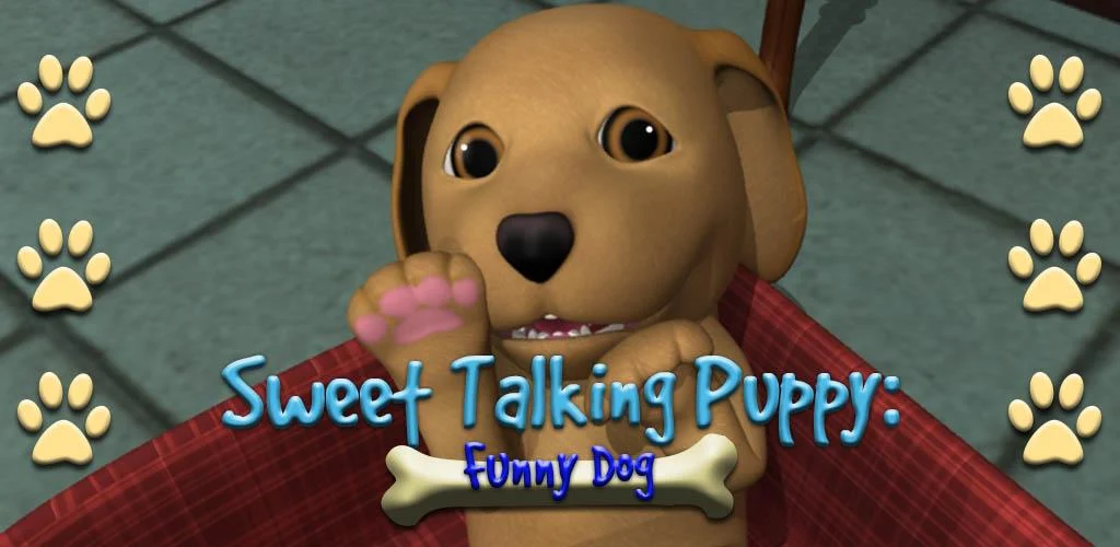 Sweet Talking Puppy: Funny Dog - APKZ